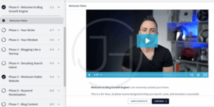Blog Growth Engine Review: Is Adam Enfroy's Course Worth It?