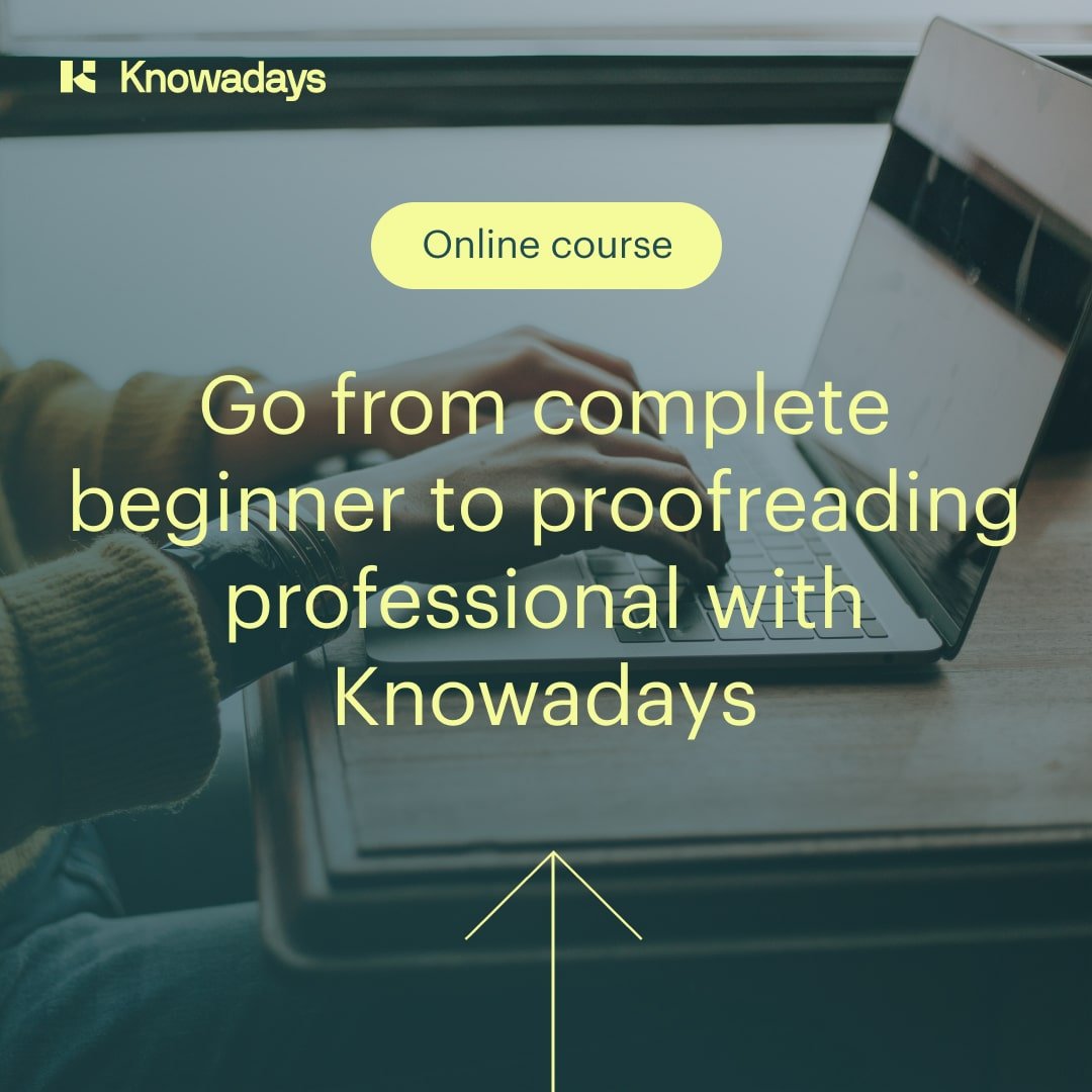 Knowadays (Proofreading Academy) Review 2023 - Is It Legit?