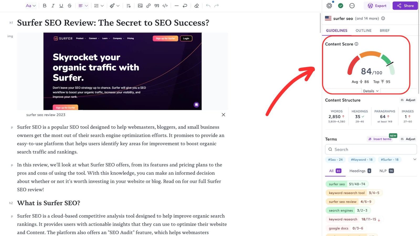 Surfer SEO Review 2023: Is It The Best SEO Tool Out There?
